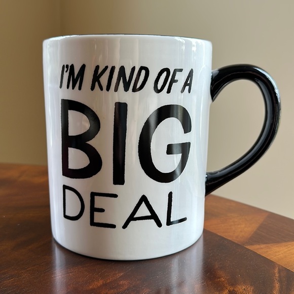 Hallmark | Accents | New Hallmark Im Kind Of A Big Deal Extra Large Mug ...